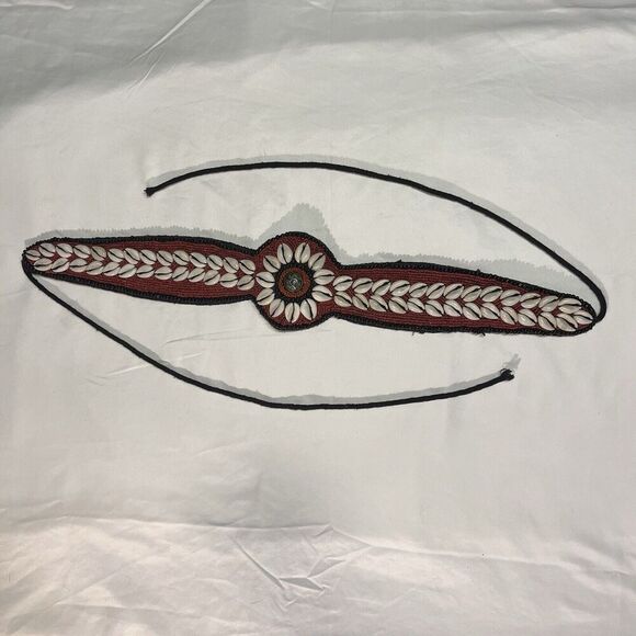 Handmade | Accessories | Native American Belt Attributed To The ...